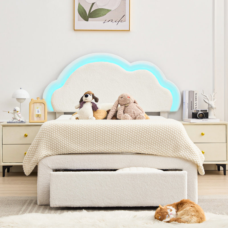 Wayfair twin headboard and frame store